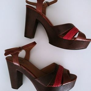 Mudd | Shoes | New Mudd Platform Sandals No Box | Poshmark